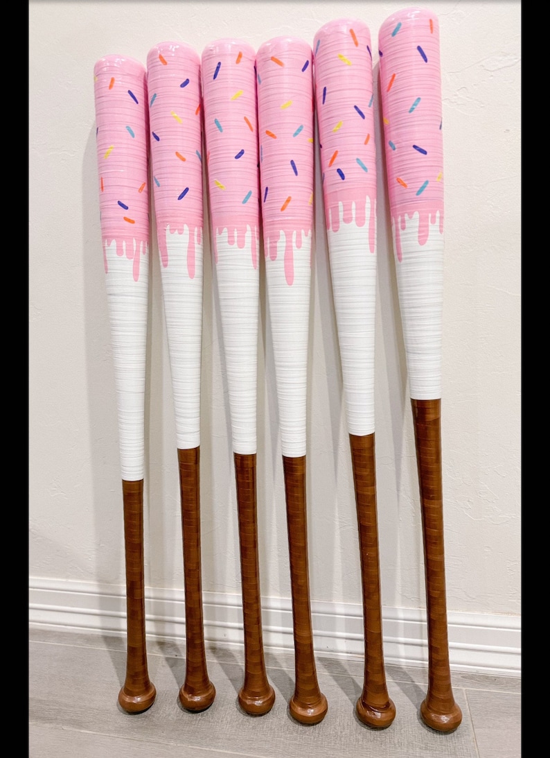 Blitz Ball Pink Ice Cream Bat - Etsy