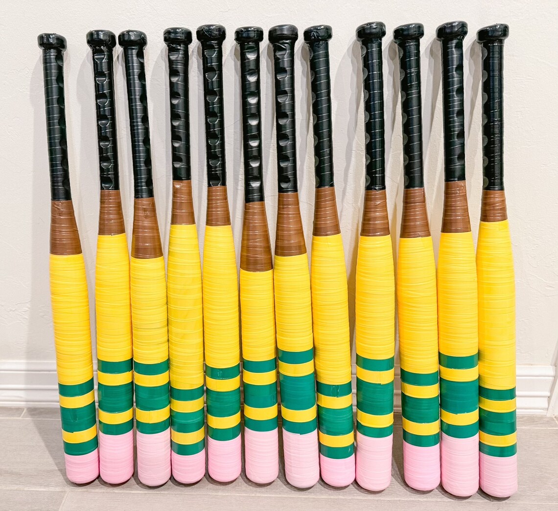 Frosted Chainz Pencil Bat - Etsy