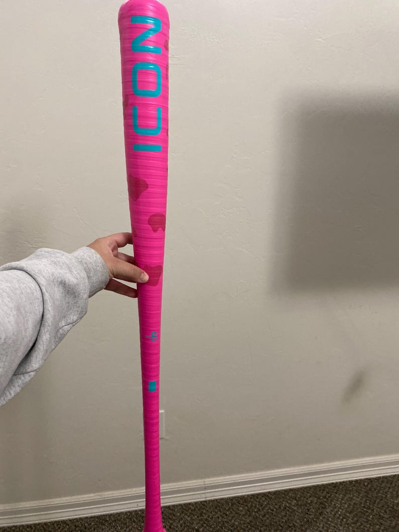 Pink Icon Blitz Ball Bat - Etsy
