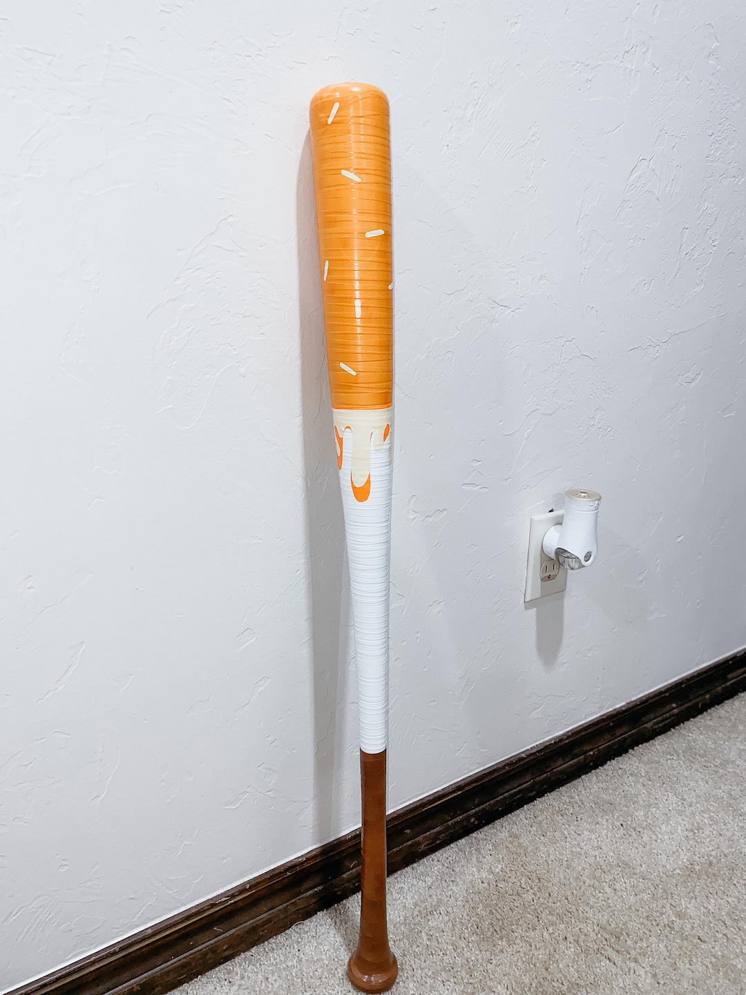 Blitz Ball Dreamsicle Ice Cream Bat - Etsy