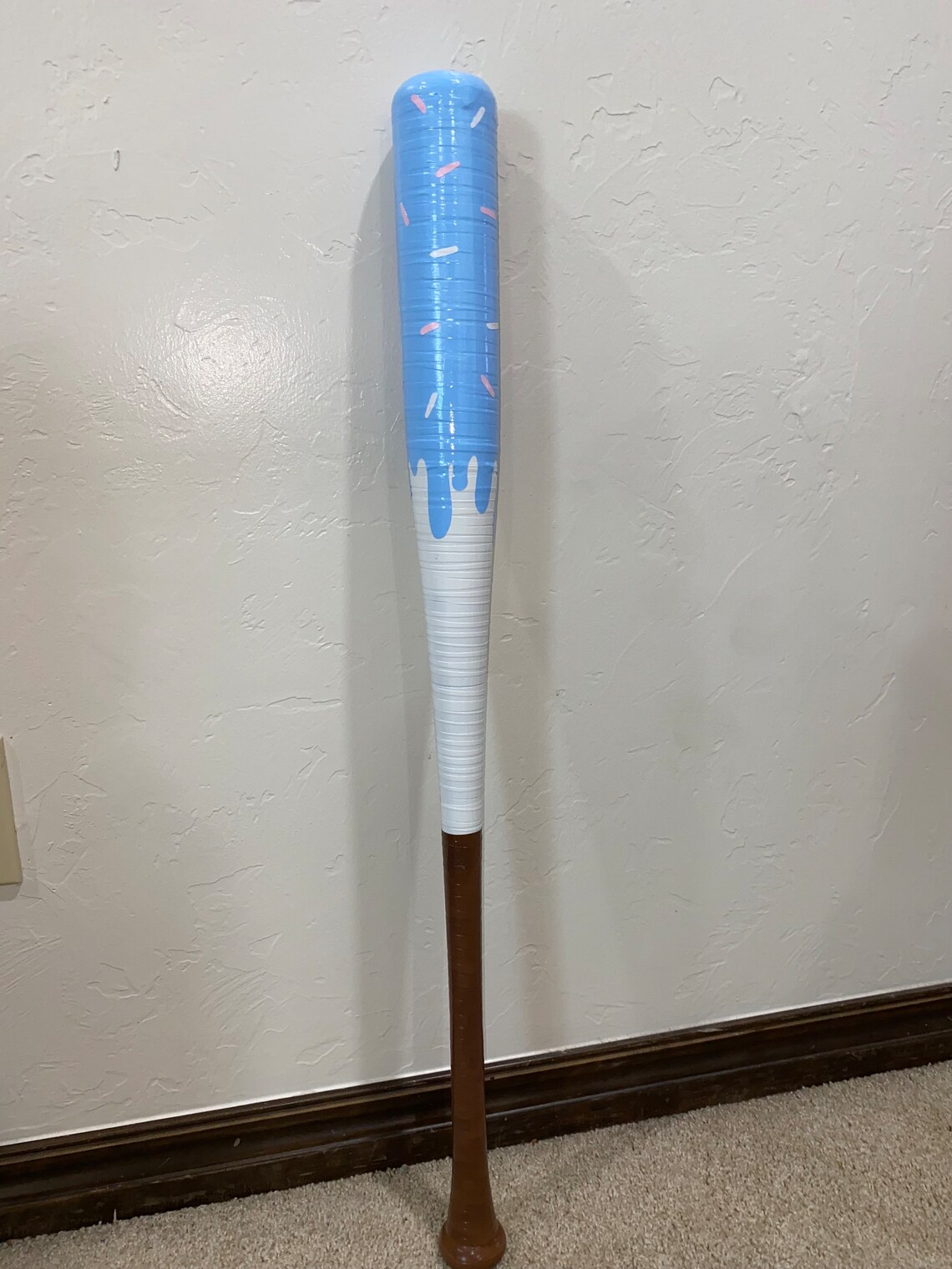 Blitz Ball Blue Ice Cream Bat - Etsy