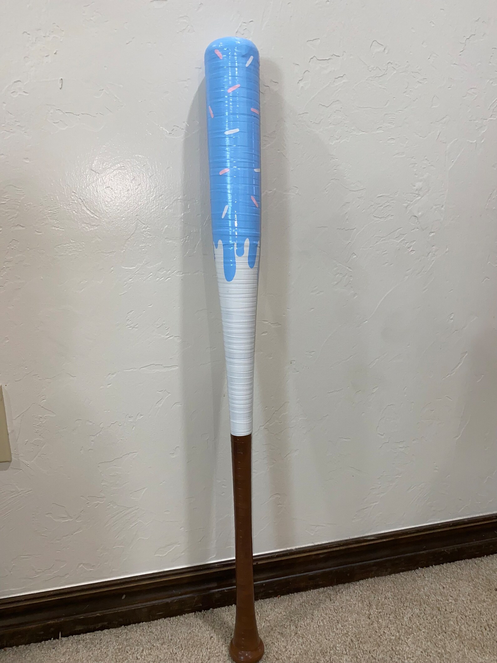 Blitz Ball Blue Ice Cream Bat - Etsy