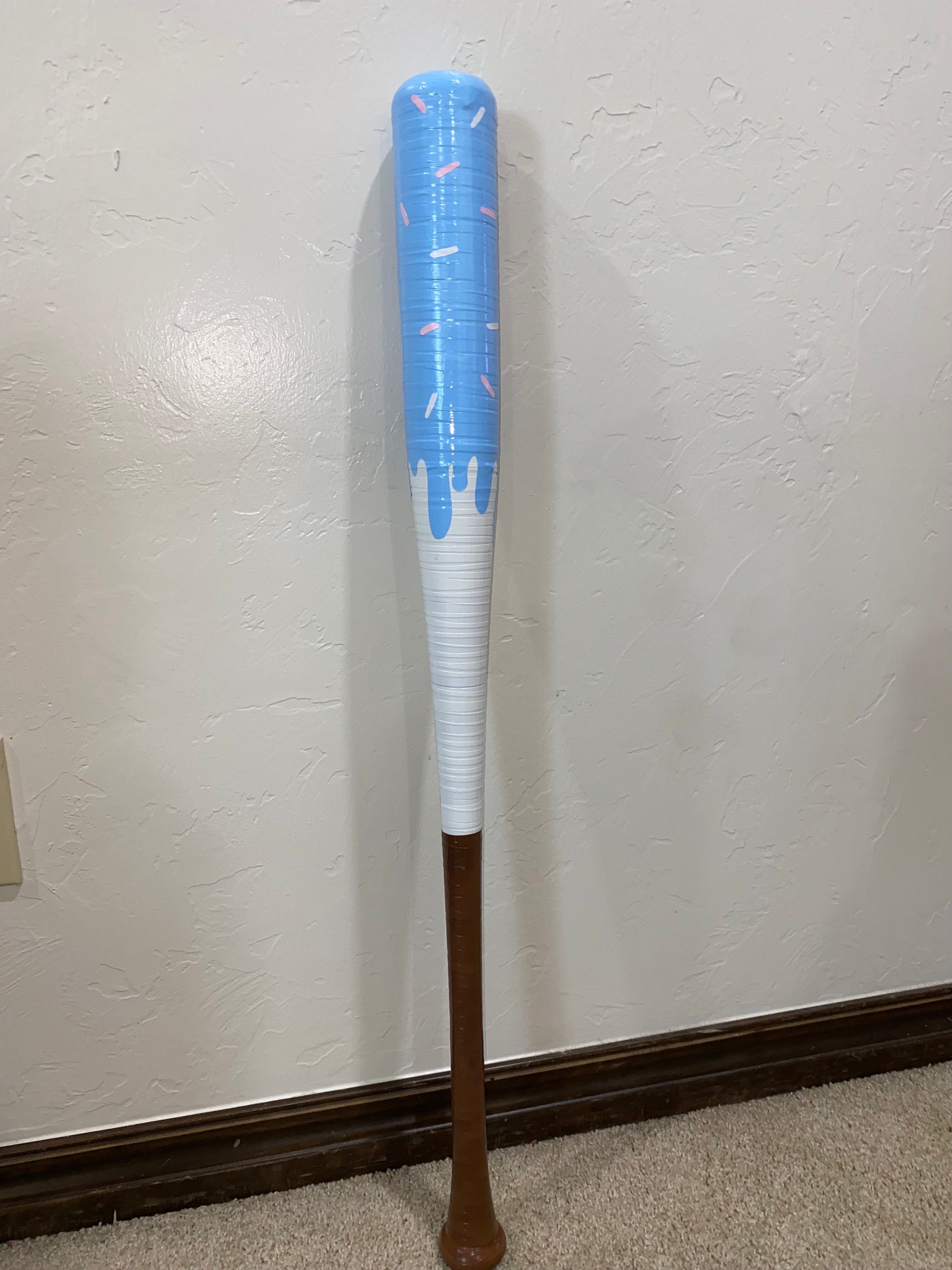 Blitz Ball Blue Ice Cream Bat - Etsy