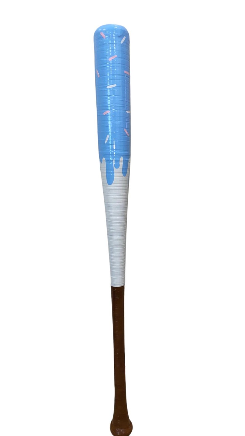 Blitz Ball Blue Ice Cream Bat - Etsy