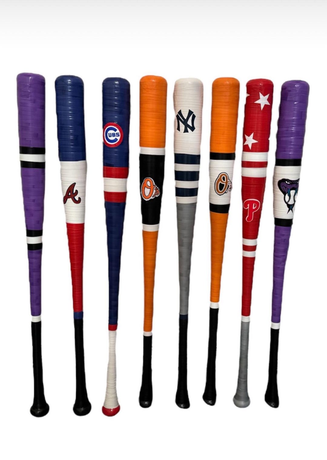 Custom MLB Blitz Ball Bat - Etsy