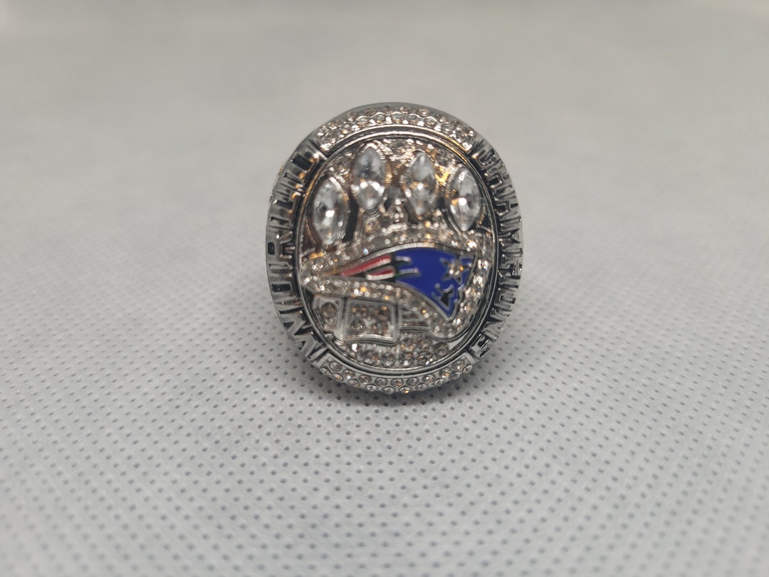 2015 NEW ENGLAND PATRIOTS Replica Super Bowl Ring - Etsy