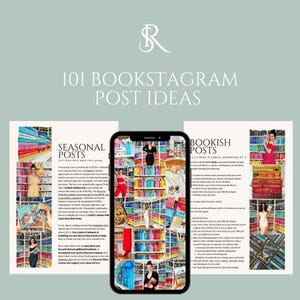101 Bookstagram Post Ideas (boost Engagement, Build a Community, and ...