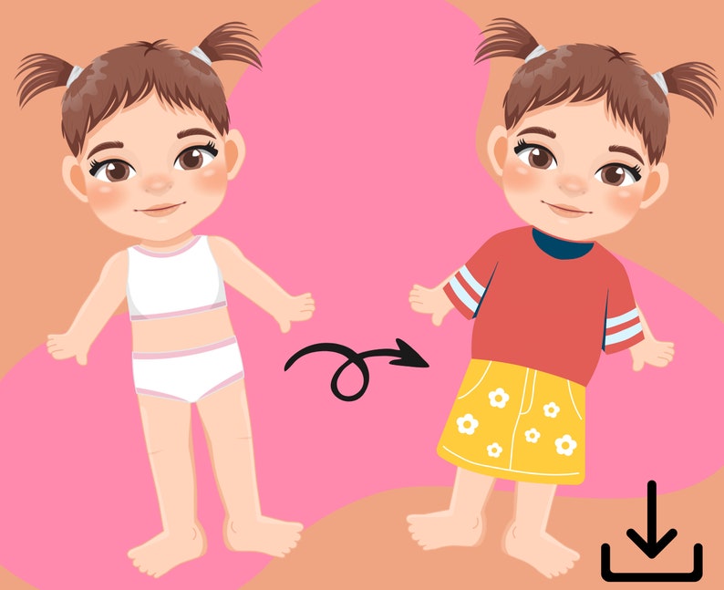Visual Get Ready With Me Chart, Girl Morning Routine, ADHD Get Ready ...