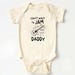 Can't Wait to Jam With Daddy Guitar Baby Onesies Cute Baby Shower Gift ...