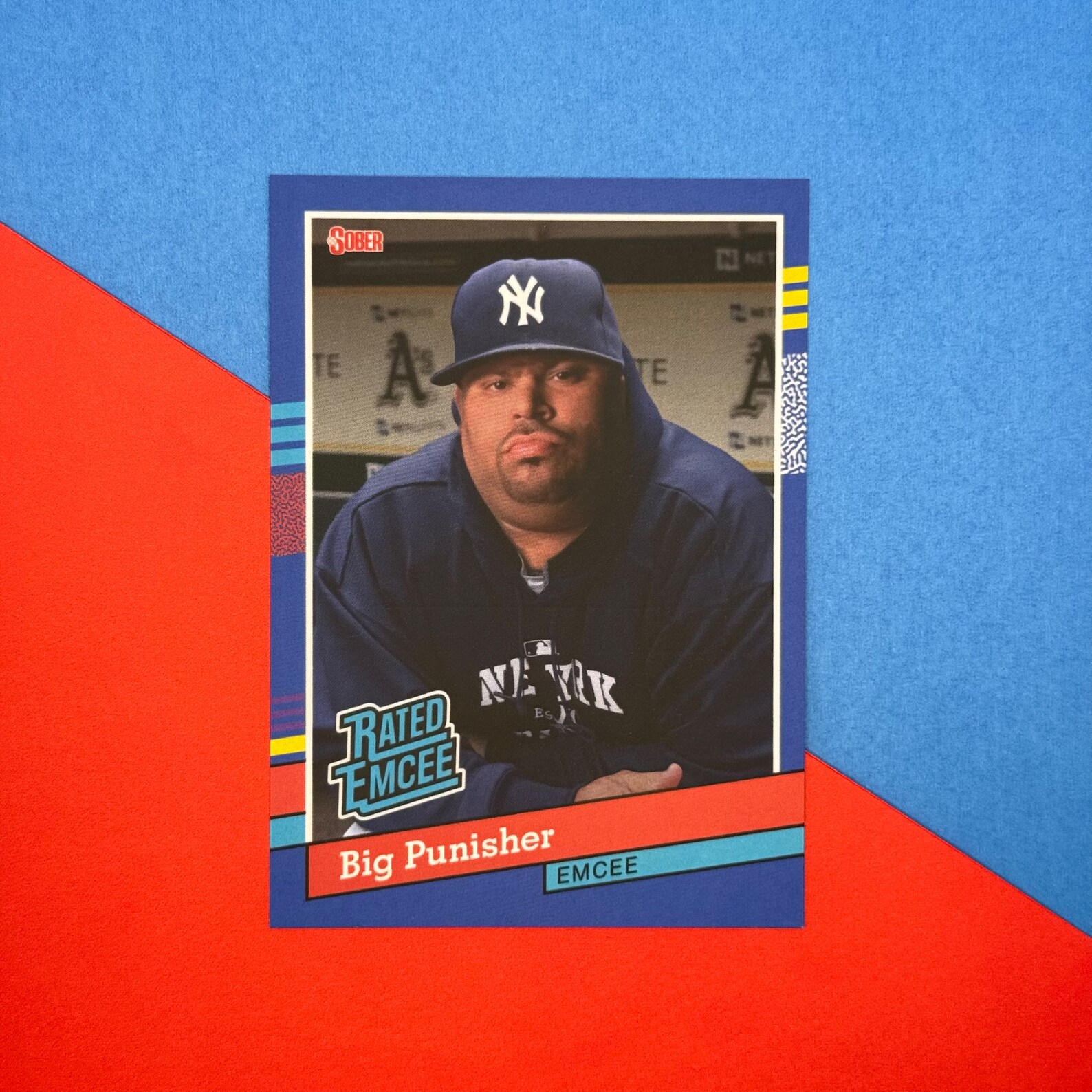 Big Pun Baseball Card / Rap / Hip Hop / Big Punisher / Terror Squad - Etsy