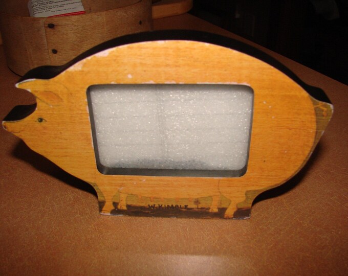 Little Pig Picture Frame Adorable - Etsy