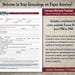 Genealogy Census Record Worksheet: Family History Tracker (printable ...