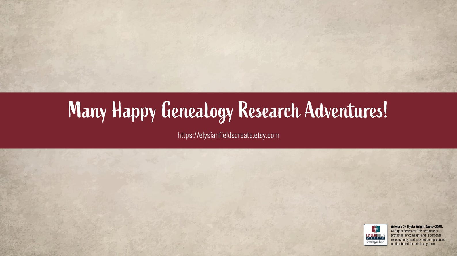Genealogy Census Record Worksheet: Family History Tracker (printable ...