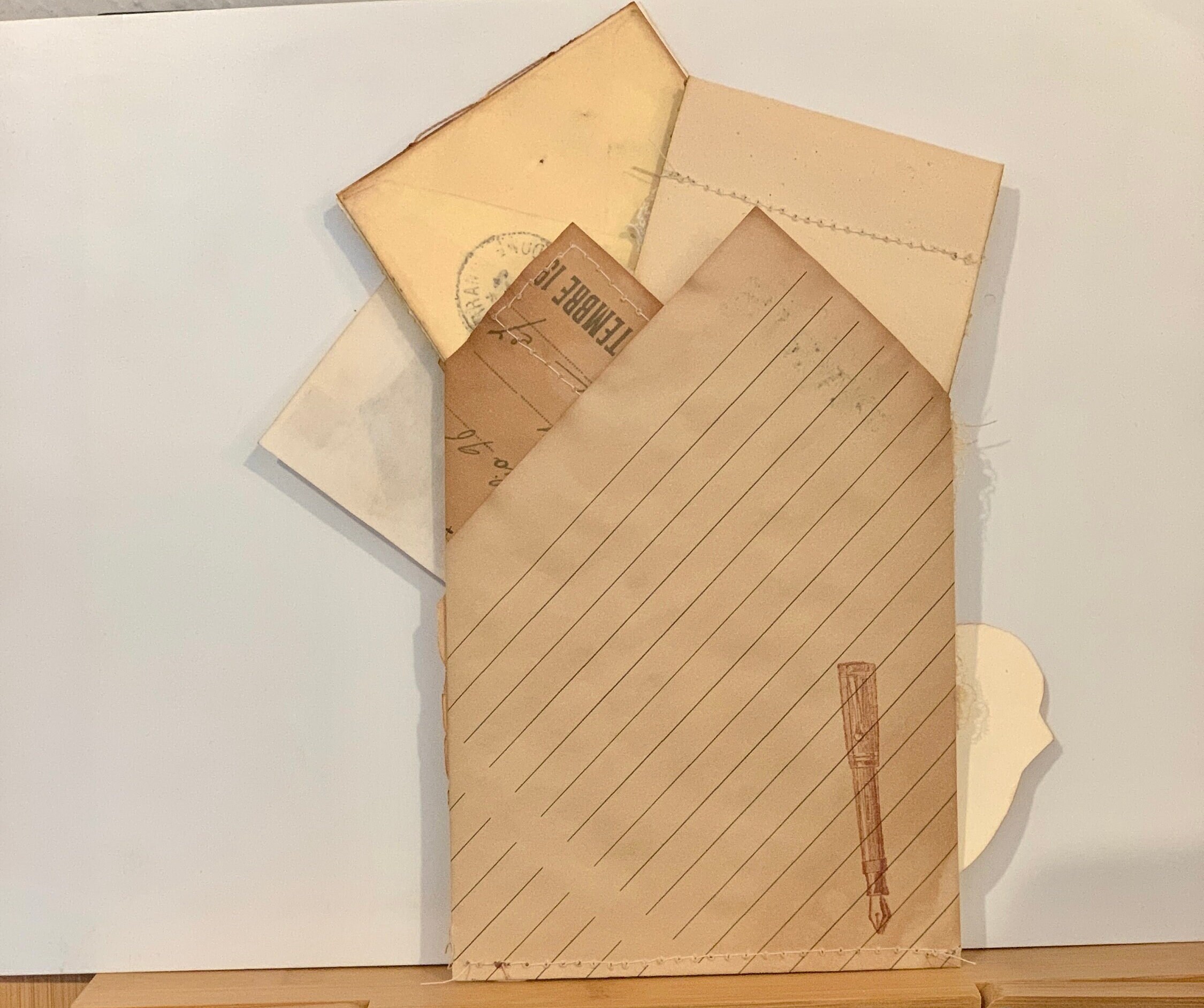 French Inspired Loaded Pocket With A Scrappy Notepad A Photo, and Some ...