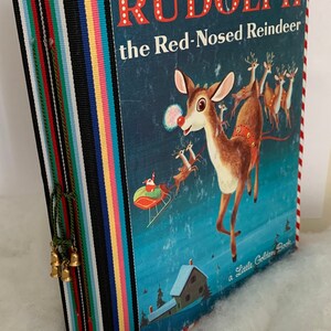 1982 Rudolph the Red Nosed Reindeer Original Little Golden Book ...