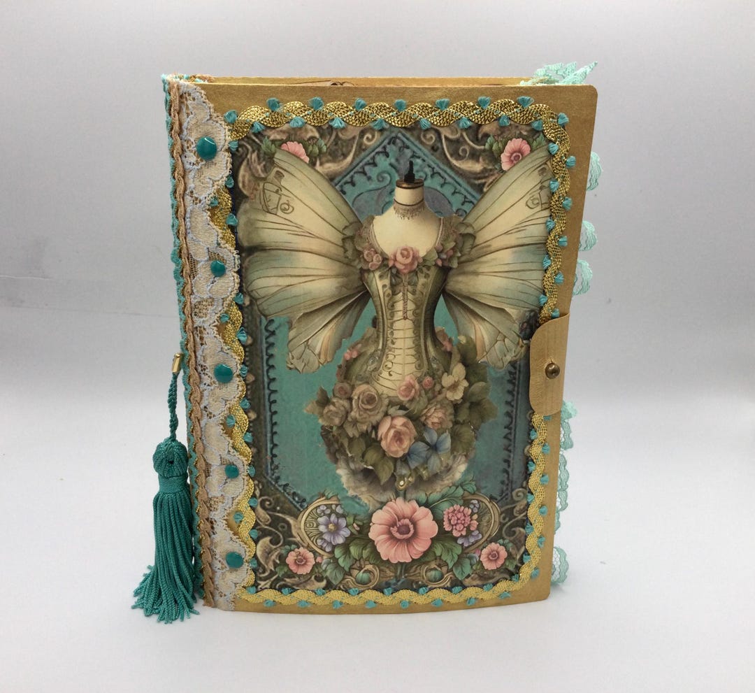 Whimsical Wonder Handmade Journal - Etsy