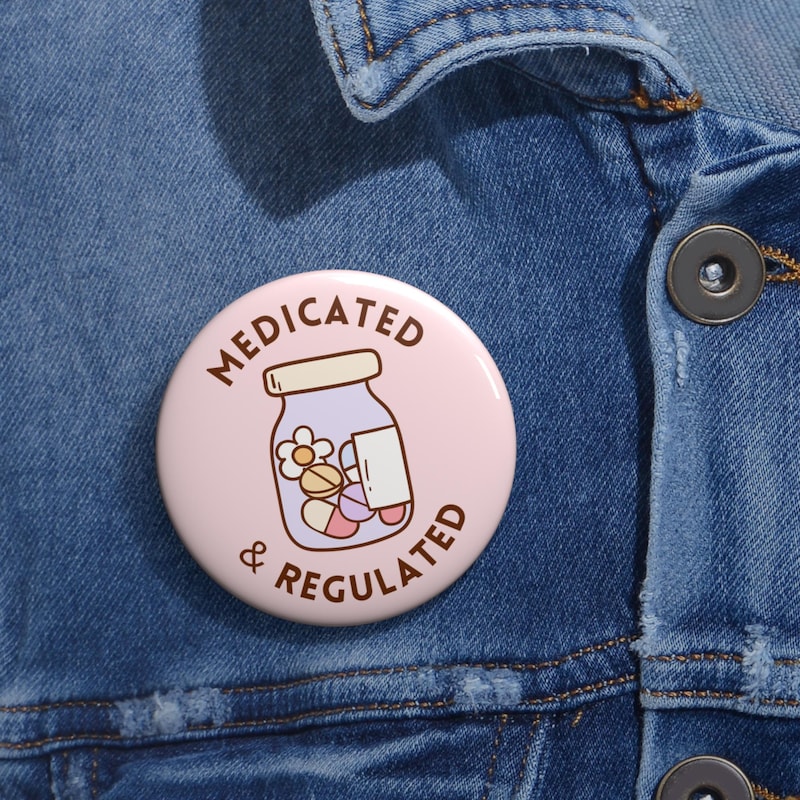 Mental Health Awareness Pins - Etsy