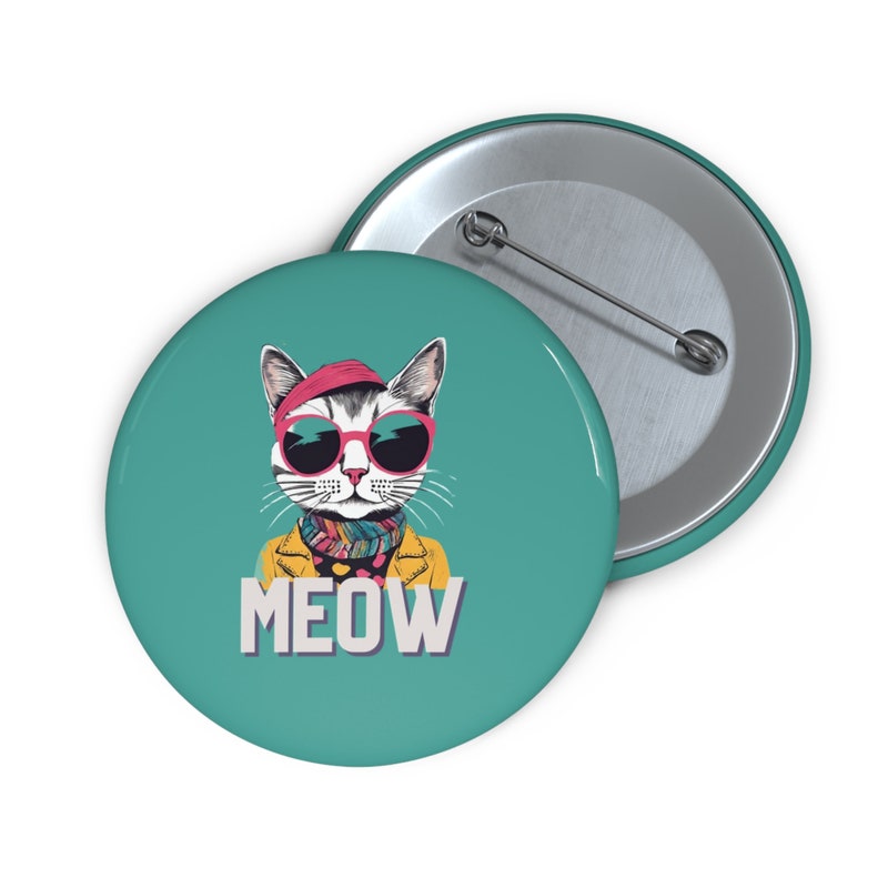 Cat Pin - Etsy