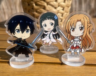 Sword Art Online Kirito Figure | 14K 3d Printed Model | Full Painted ...