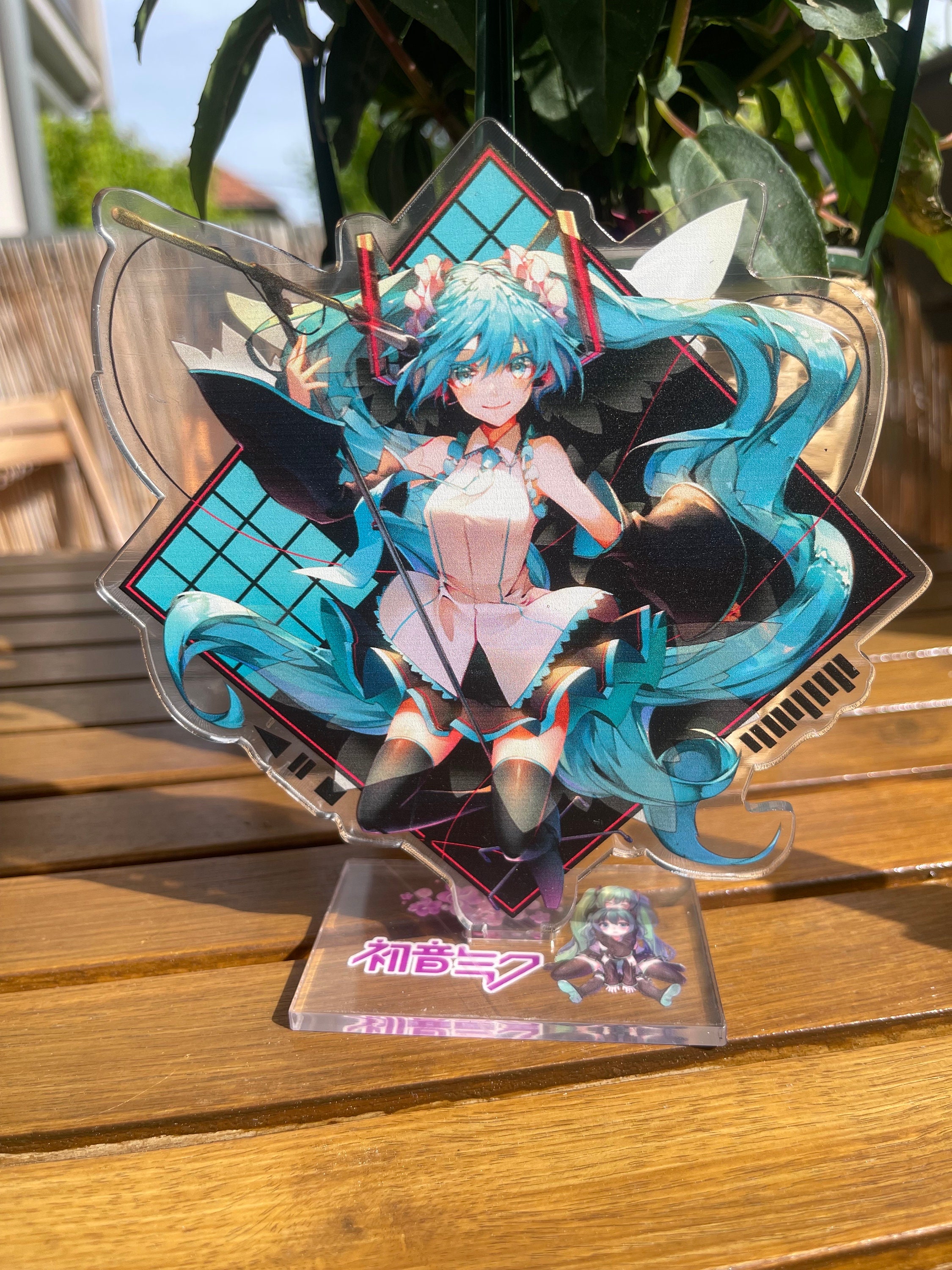 Hatsune Miku - Etsy