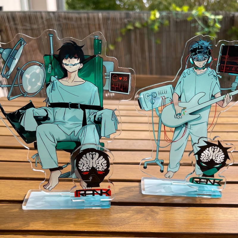 Alien Stage Figurines - Etsy