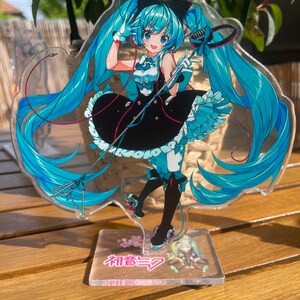 Pink Hatsune Miku Figure - Etsy
