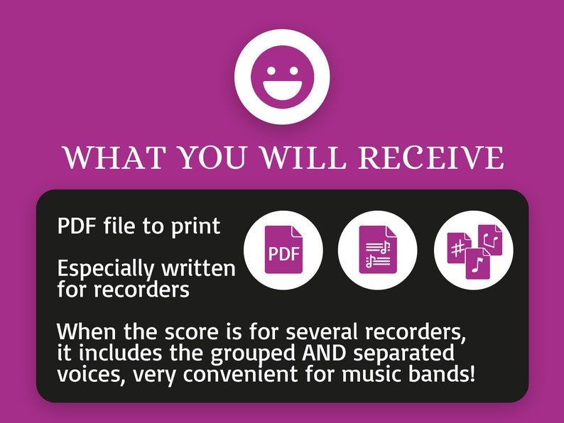 Bransle Double - Medieval - Music Sheet for Recorder - Etsy Australia