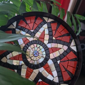 Stand for Flowers. Mosaic. the Stand is Forged. the Stand is Metal ...