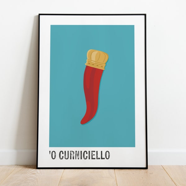 Cornicello Poster - Etsy