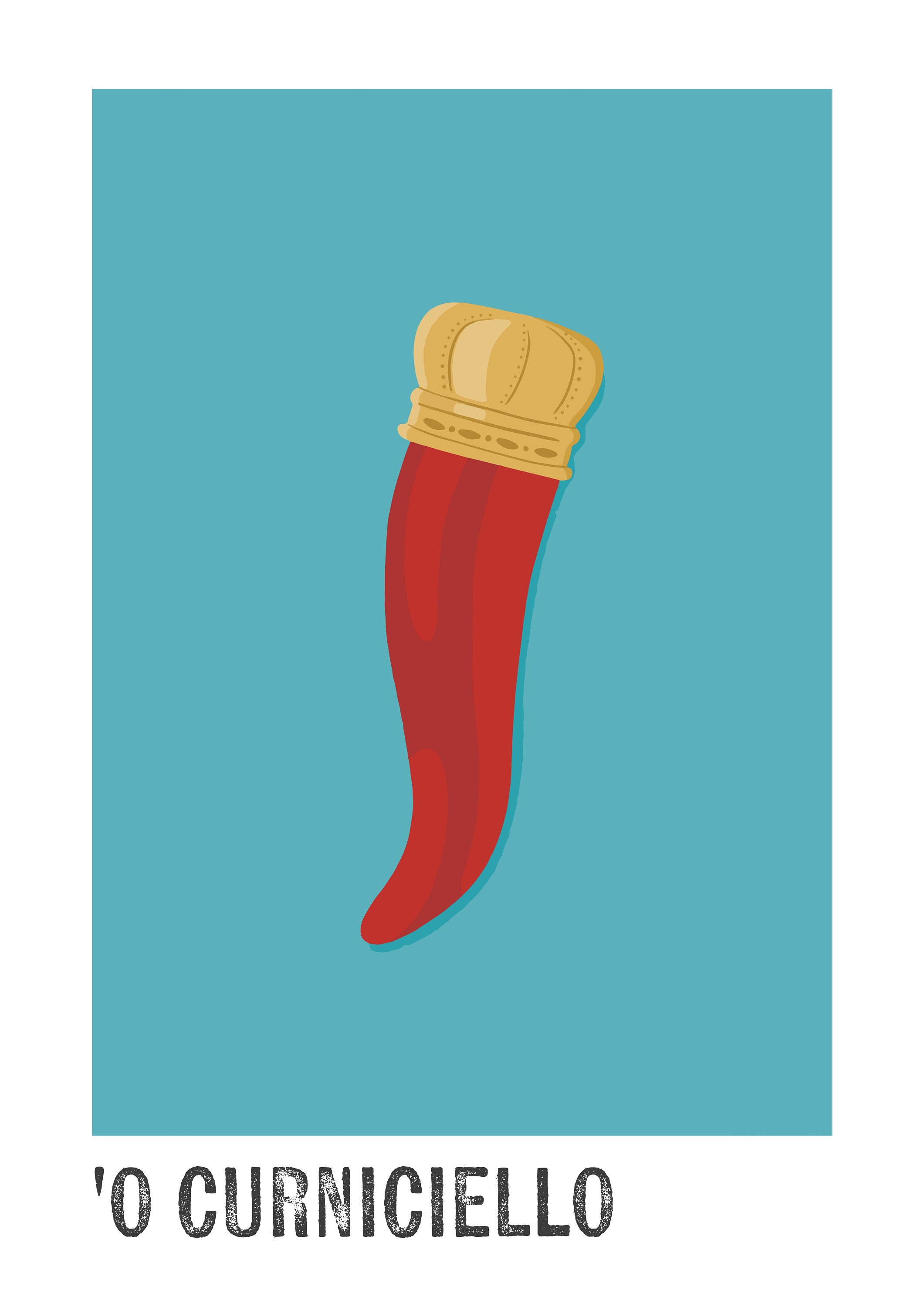 Lucky Horn, Cornicello - Naples - Etsy