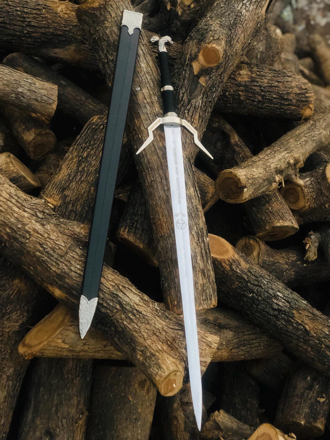 Handcrafted Witcher Sword – Replica of Geralt of Rivia's Feline and ...