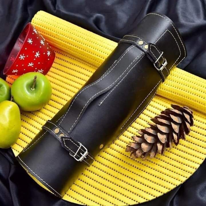 Handmade Kitchen Knifes Set Chief Set With Leather Sheath - Etsy