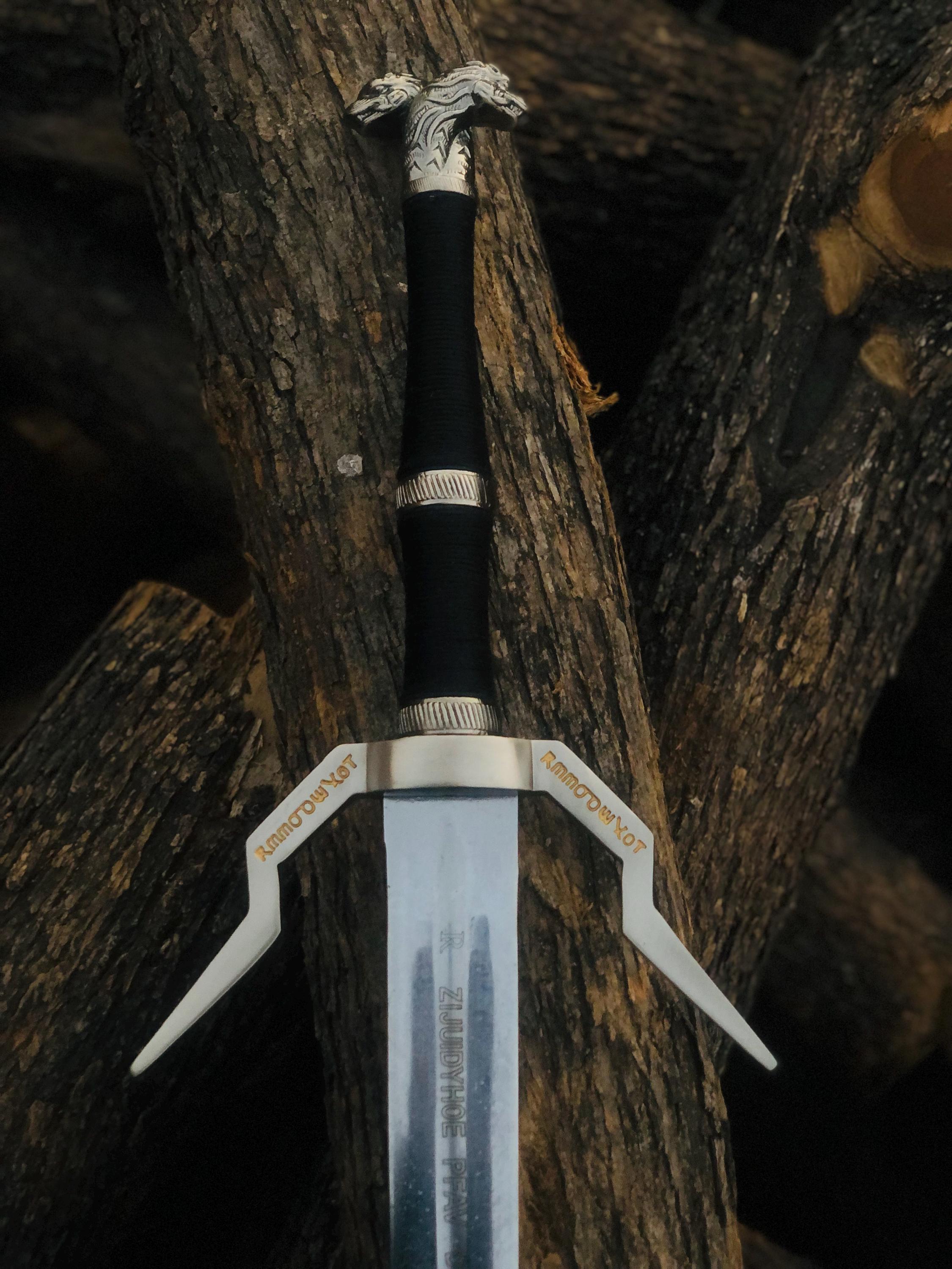 Handcrafted Witcher Sword Replica of Geralt of Rivia's Feline and ...
