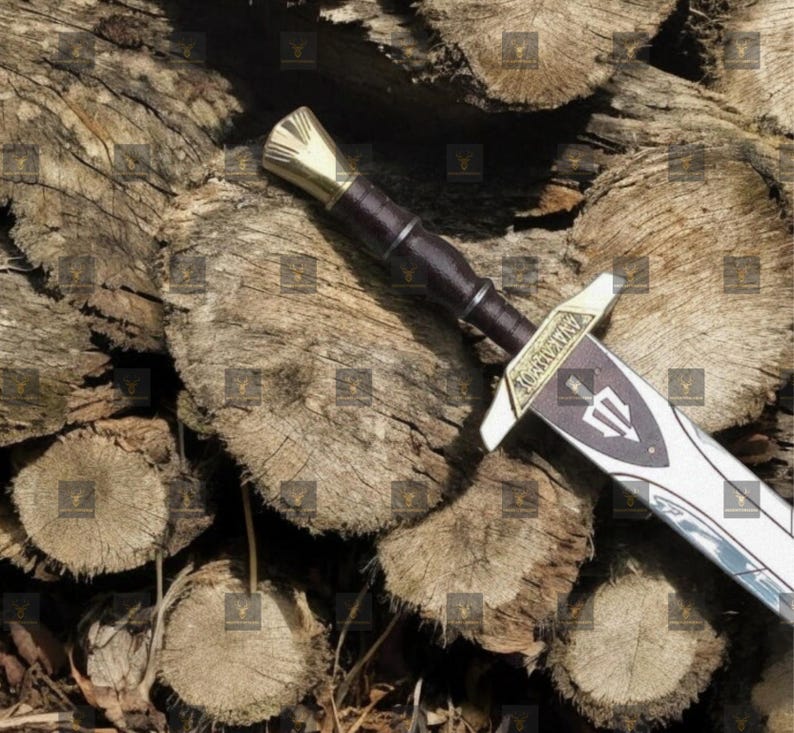 Customized Handforged Riptide Sword of Percy Jackson, Percy Jackson the ...