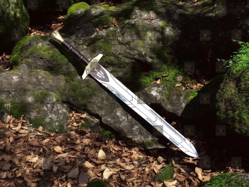 Customized Handforged Riptide Sword of Percy Jackson, Percy Jackson the ...