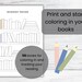 Printable Bookshelf Tracker, Reading Tracker, Book Tracker, Books to ...