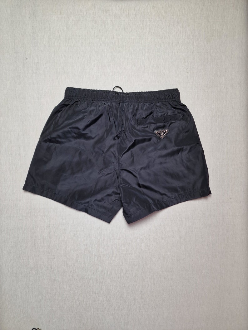 Mens Prada Swim Shorts - Etsy