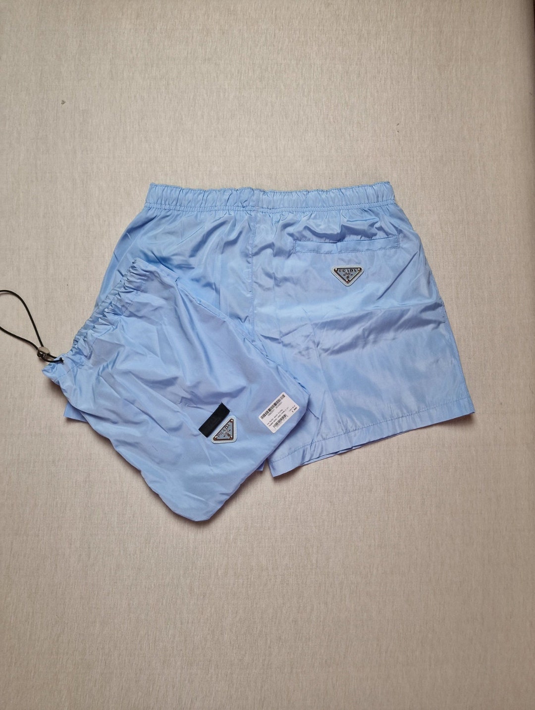 Mens Prada Swim Shorts - Etsy