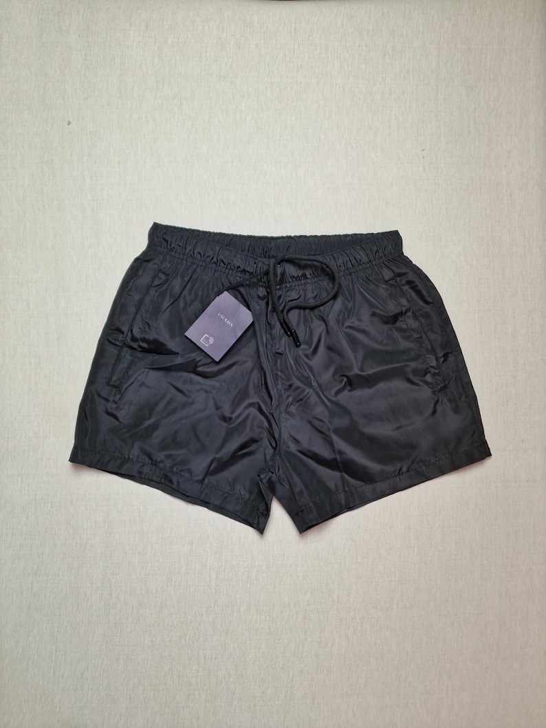 Mens Prada Swim Shorts - Etsy