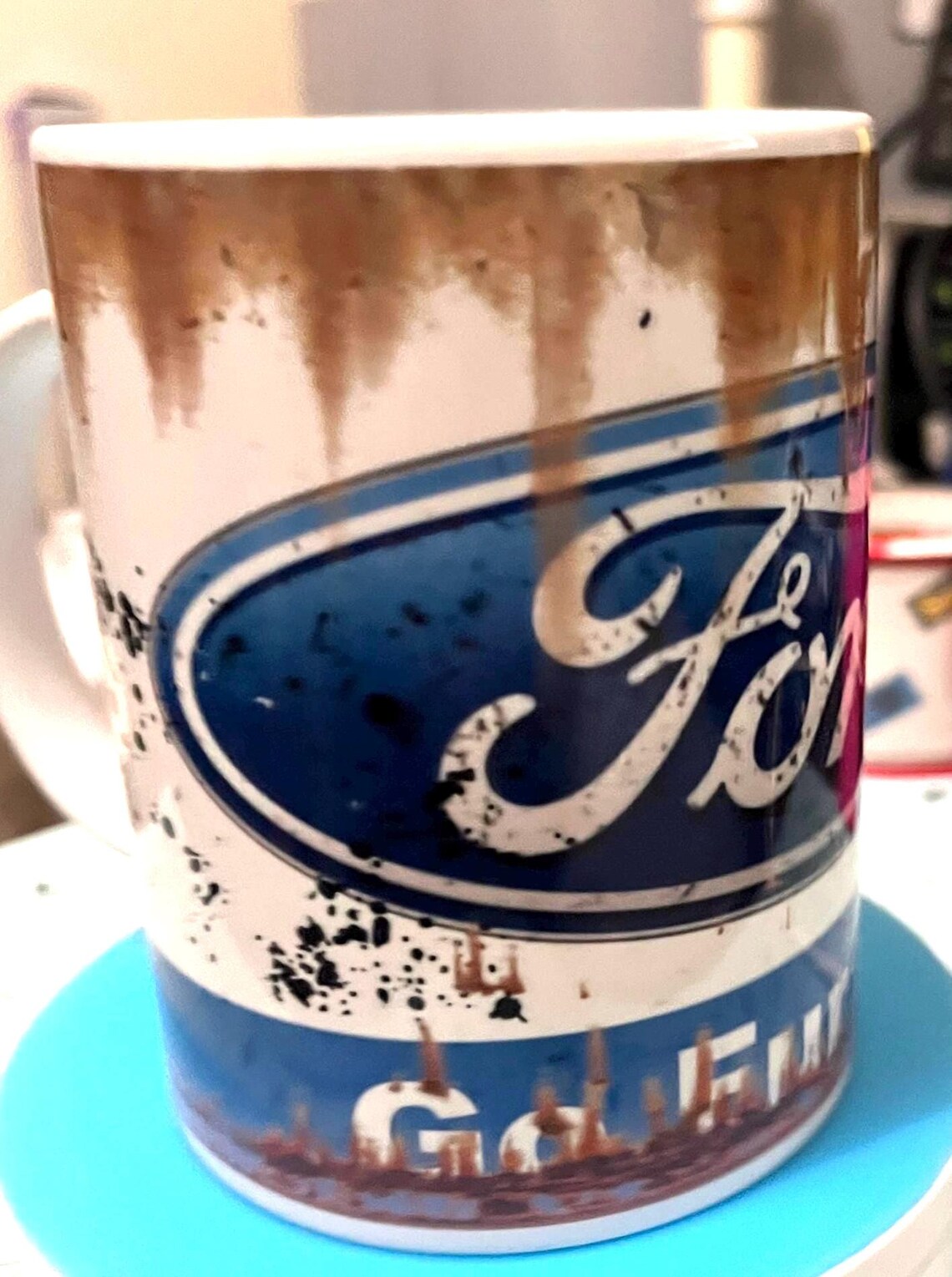 Ford Coffee Mug - Etsy