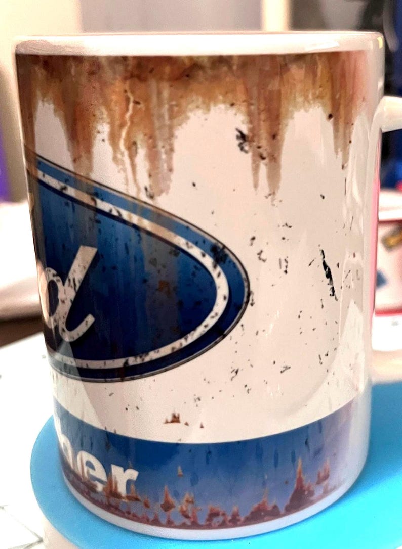 Ford Coffee Mug - Etsy