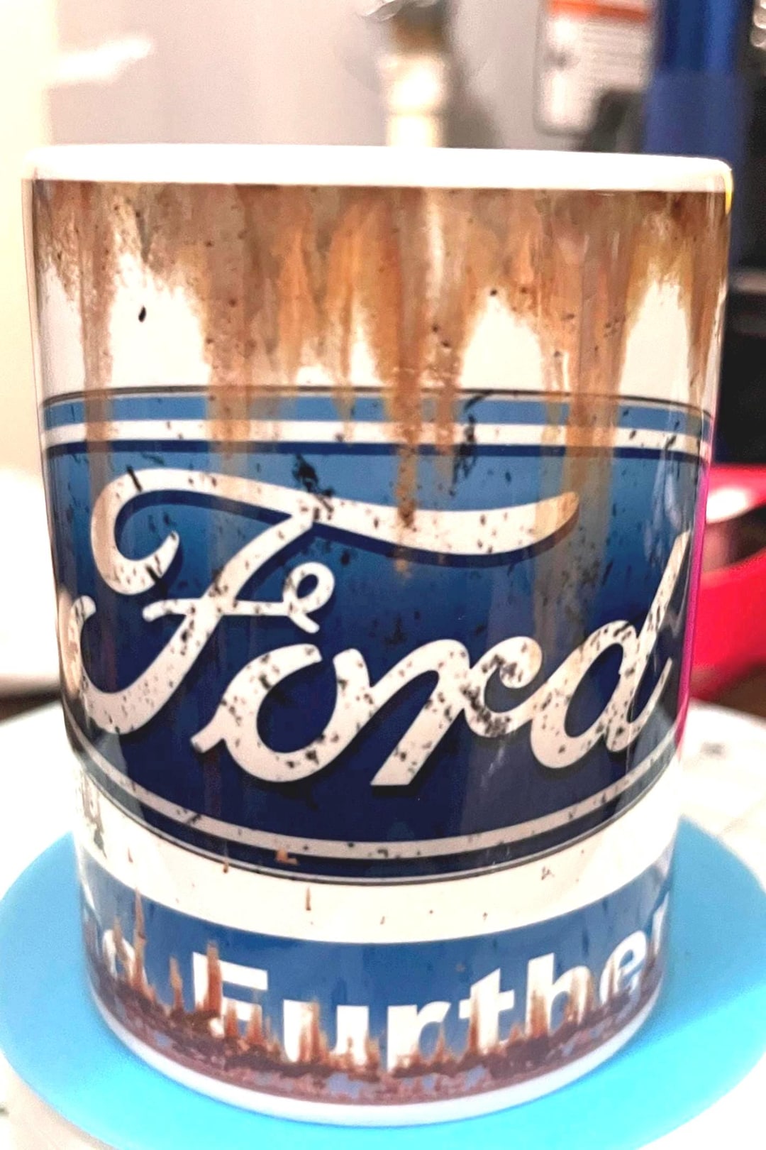 Ford Coffee Mug - Etsy