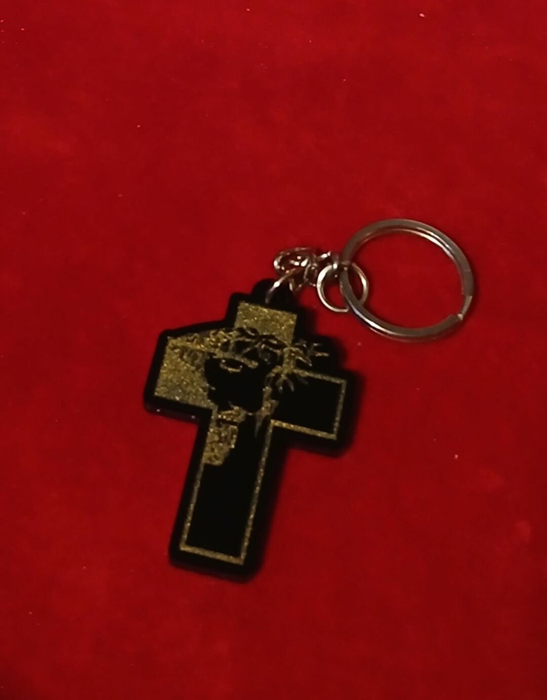 Jesus Keychain - Etsy