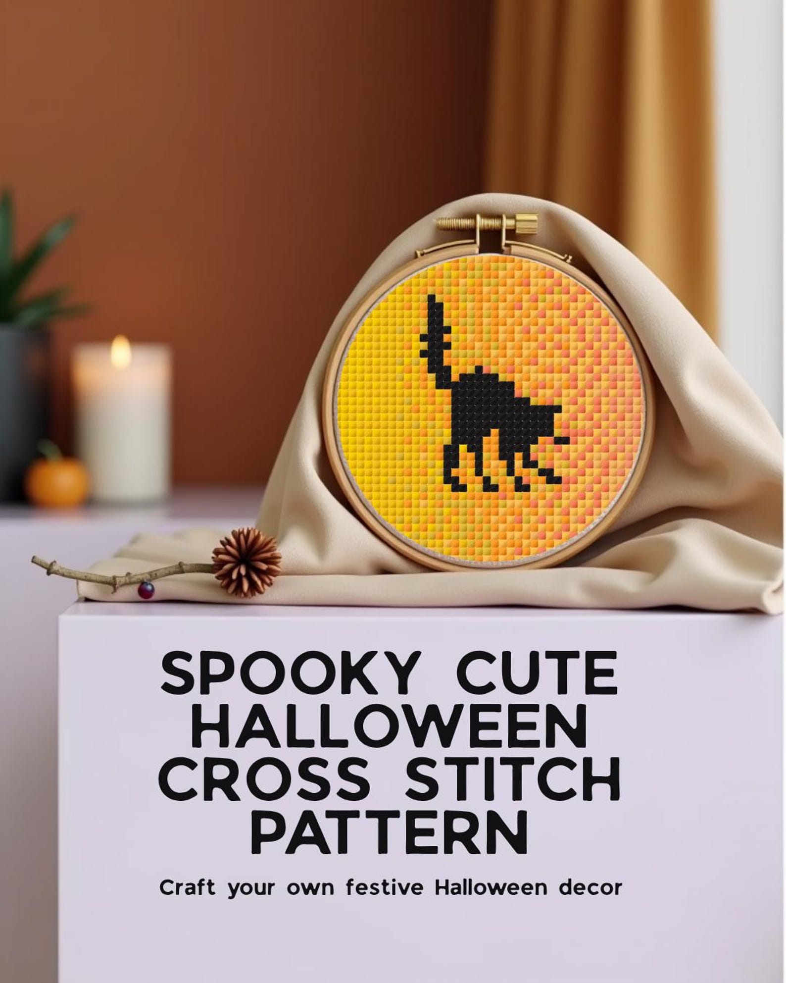 Mini Cat Cross Stitch Pattern PDF - Etsy