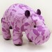 Hippo Heather Stuffed Animal Pattern PDF | Etsy