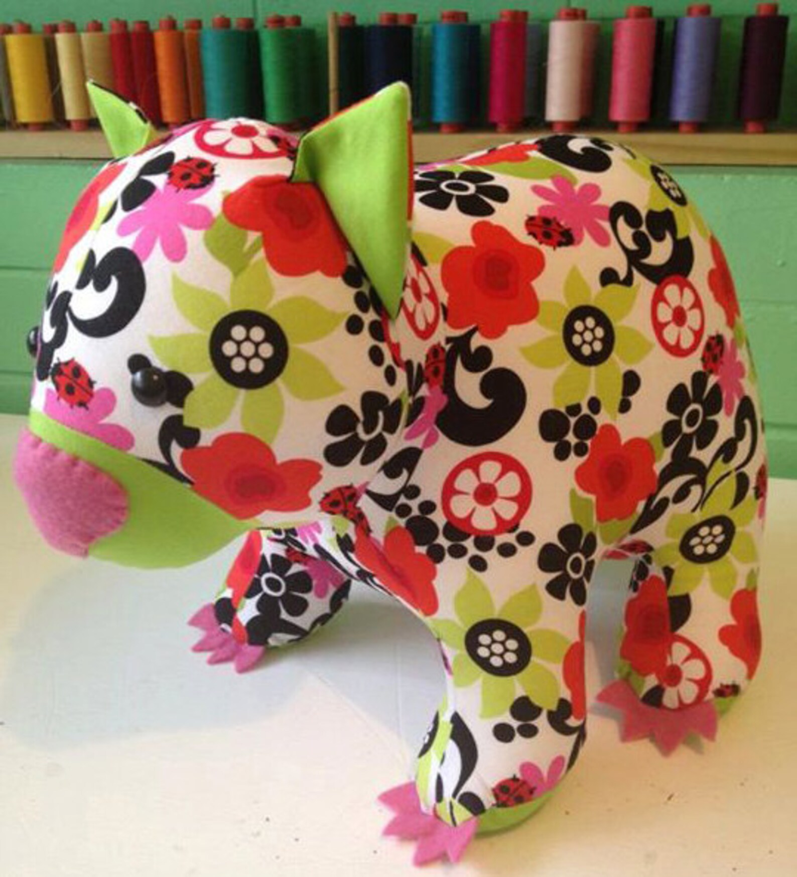 Wodger Wombat Plush Toy PDF Pattern INSTANT DOWNLOAD - Etsy