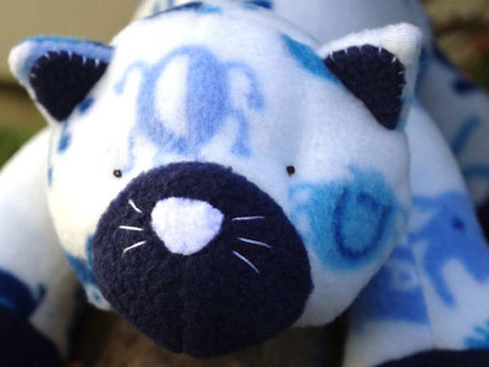Cat Plush Toy Pattern PDF INSTANT DOWNLOAD - Etsy