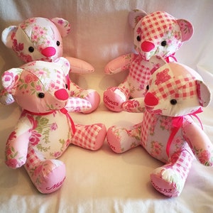 Melody MEMORY BEAR Pattern PDF - Etsy