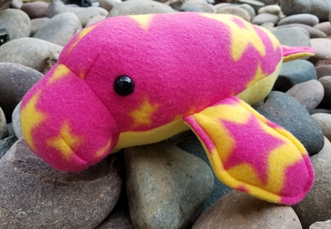 Monty the Manatee INSTANT DOWNLOAD Sewing Pattern PDF - Etsy