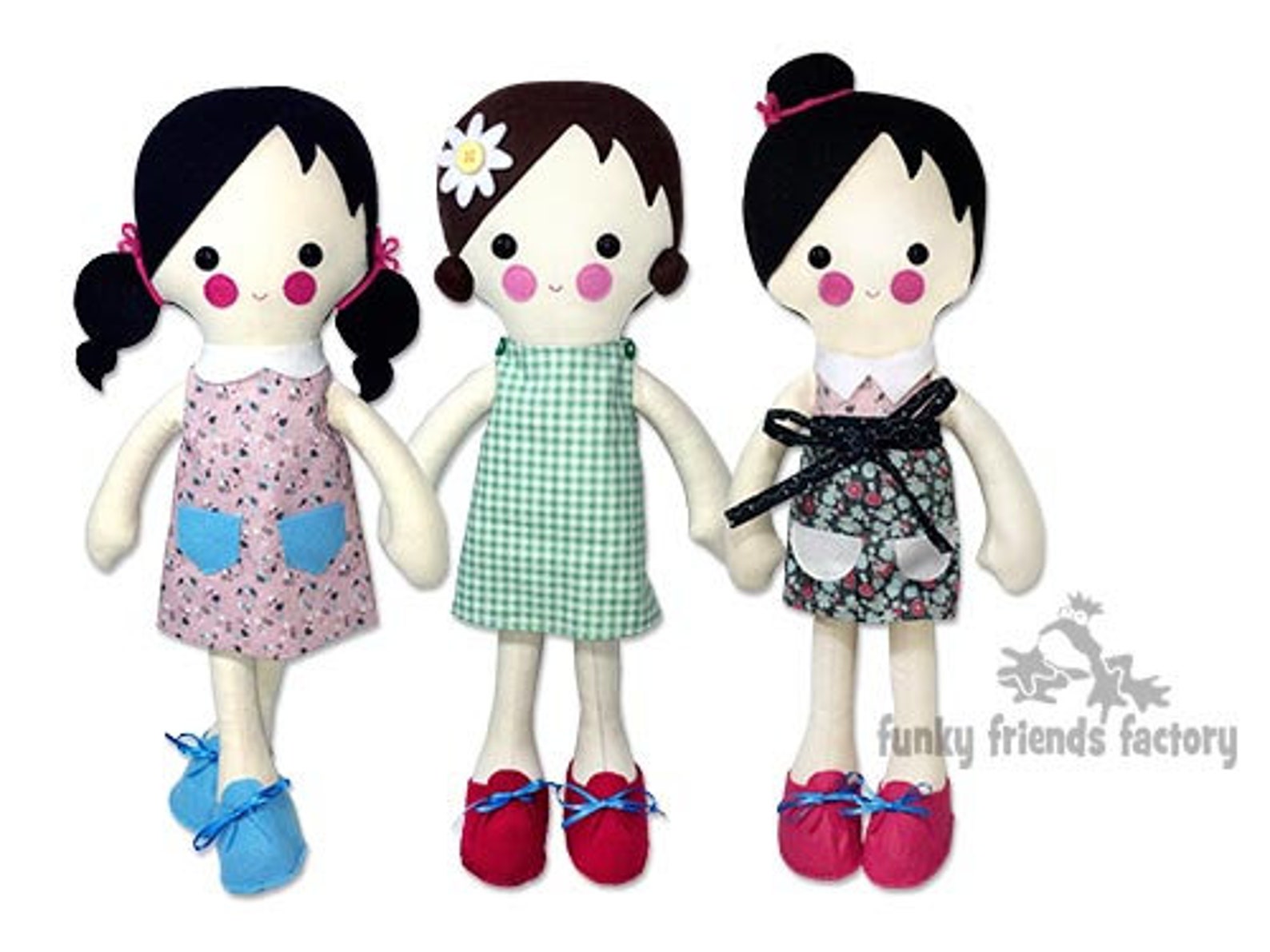 Daisy Dress-up Doll Sewing Pattern PDF INSTANT DOWNLOAD - Etsy